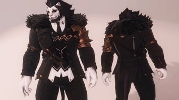 Warmer Tankier Appointed Jacket | XIV Mod Archive
