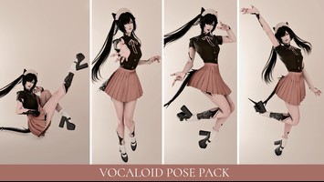 Dawnlight-Couple Pose Pack | XIV Mod Archive