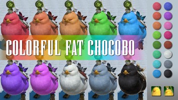 Chocobo Beak Edit (Fuck Yellow) | XIV Mod Archive