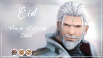 9S Face for Highlander 101 Female | XIV Mod Archive
