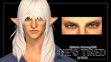 Wyrmblood (Estinien Face Edit) (DT) | XIV Mod Archive