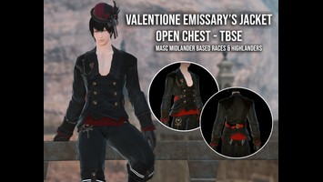 Revealing Asphodelos & Limbo Tops | XIV Mod Archive