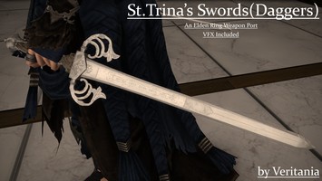 Starscourge Greatsword and Daggers | XIV Mod Archive