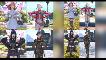 Stage Hypnosis Pose Pack! | XIV Mod Archive
