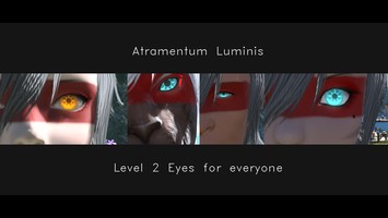 Miqo & Aura Glowing Eyes | XIV Mod Archive