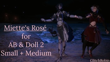 [AB] [DOLL2] Hrothgar Starter Gear | XIV Mod Archive