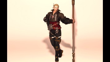 Fem DRG Idle for Roegadyn and Hrothgar | XIV Mod Archive