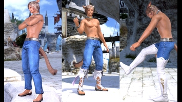 Shisui Kohakama of Healing with Bubble Butt Bulge | XIV Mod Archive