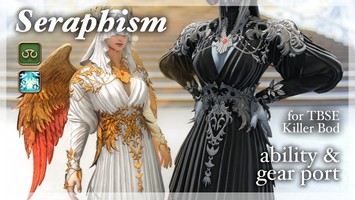 Asphodelos Chiton of Casting&Healing for TBSE Killer Bod | XIV Mod Archive