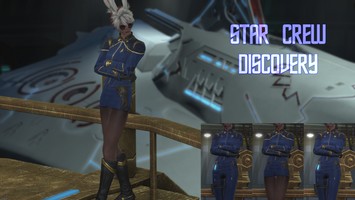 Star Crew Jacket Dye Tweak | XIV Mod Archive