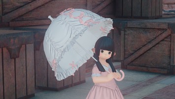 Pink Raindrop Defense System | XIV Mod Archive