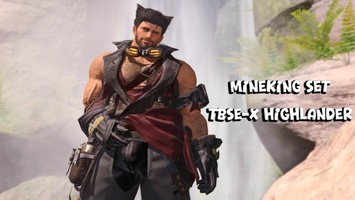 Minefiend's Work Shirt TBSE-X | XIV Mod Archive