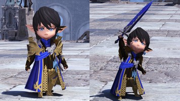 Fauxer Commander | XIV Mod Archive