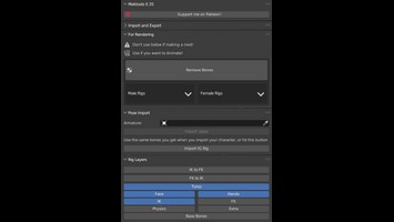 FMB2 Morpher Tool (blender file) | XIV Mod Archive