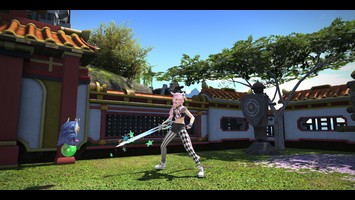 Keyblade wielder | XIV Mod Archive