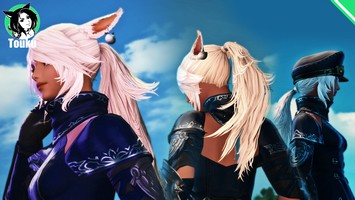 -Unleashed- Alma's Practical Ponytail [Au Ra&Miqo'te Female] | XIV Mod ...