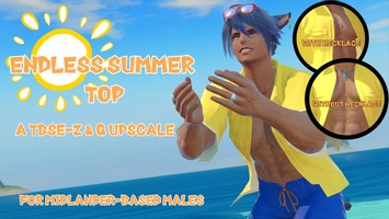 Endless Summer Bottom - TBSE-X | XIV Mod Archive