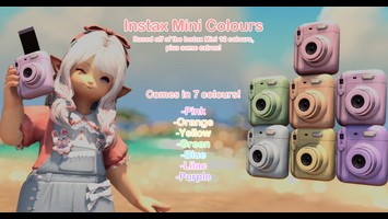 Instant Camera - Shader Presets | XIV Mod Archive