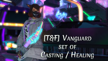 [T&F] Vanguard Fending,Maiming set | XIV Mod Archive