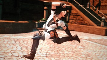 God Kefka Idle and Movement Style (SGE) | XIV Mod Archive