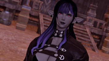 Haurchefant hair for elezen ladies | XIV Mod Archive