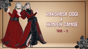 [DT] Yotsuyu's Kimono x Ivalician Oracle Mashup (TBSE-S) | XIV Mod Archive