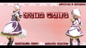 Gothic Babe | XIV Mod Archive