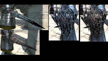 Reverence Set (lvl 89 artifact gear) | XIV Mod Archive