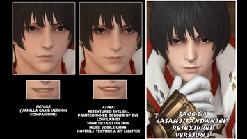 Face 215 for updated in patch 7.3.(Asahi/Fandaniel/Moren) with dark low ...