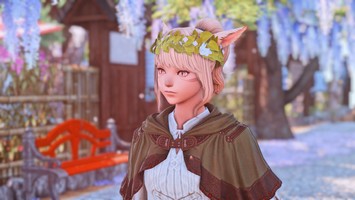 Zah's Golden Shadowless Crown of Fending | XIV Mod Archive