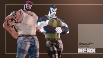 RUFF Netted for Hefty Pecs | XIV Mod Archive