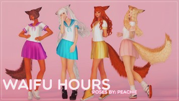 Peach Girl Collection - Ep. 4 "My love!" | XIV Mod Archive