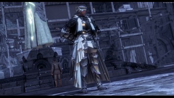 War Cloud's Set of Fending for TBSE-X Highlander | XIV Mod Archive