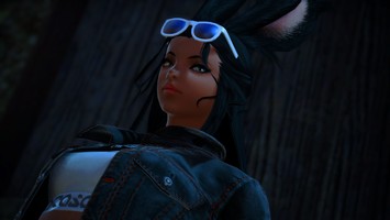 Cyber Witch Eye Makeup | XIV Mod Archive