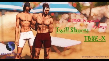 Tsar's Fishnet Set TBSE-X | XIV Mod Archive