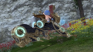 Ceremony Chocobo To Al-iklil | XIV Mod Archive