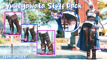 Tsar's Performer's Attire for TBSE+SBTL | XIV Mod Archive