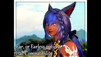 Messy Ponytail | XIV Mod Archive