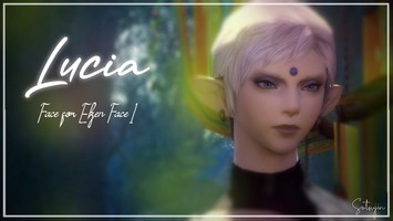 Lucia Face for Hyur Midlander 2 | XIV Mod Archive