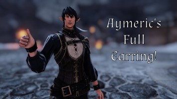 Aymeric's Earring | XIV Mod Archive