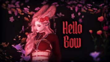 Bow-Dacious Tail Accessory | XIV Mod Archive