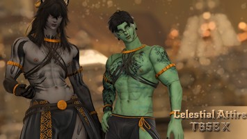 Hunter Attire [TBSE X] | XIV Mod Archive