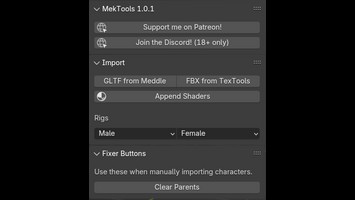 FMB2 Morpher Tool (blender file) | XIV Mod Archive