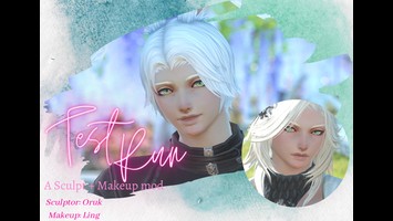 CHIN UP! - m!viera face 3 face sculpt (?) | XIV Mod Archive