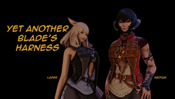 Yet Another Neo-Ishgardian Set of Fending | XIV Mod Archive