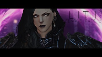 Smooth+Smoky Femroe Makeup (Face 002) | XIV Mod Archive