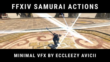 Machinist Actions - Minimal VFX | XIV Mod Archive