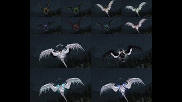 Azeyma's Wings on Wings of Resolve | XIV Mod Archive