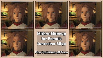 Mithra For Male Miqo'te | XIV Mod Archive