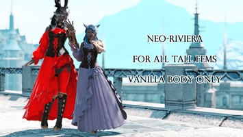 Neo-Chivalric Coat - Vanilla mashup - DT Updated | XIV Mod Archive